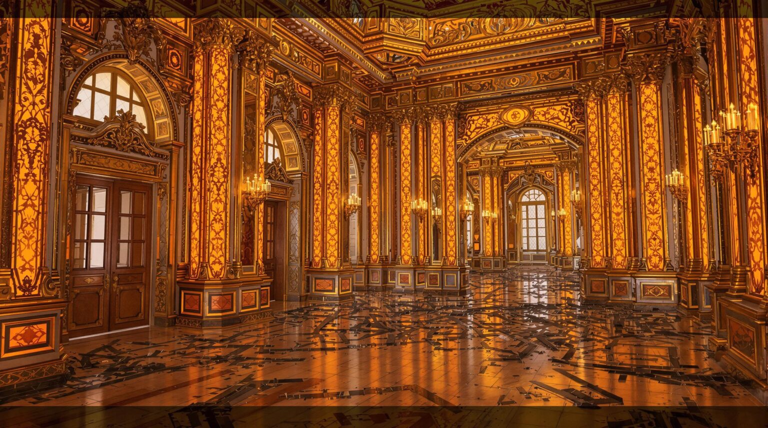 Amber Room: The Lost Treasure of Russia - SlashLore