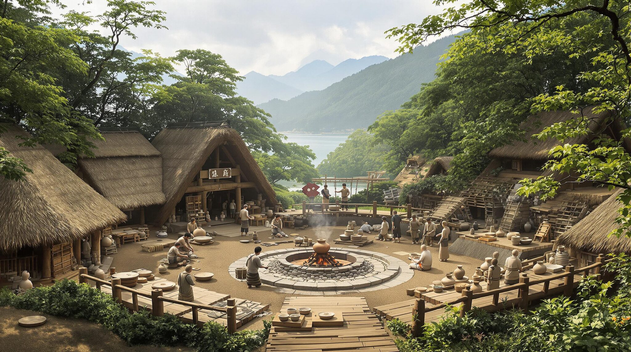 Ancient Japan: Jomon Culture Secrets - SlashLore