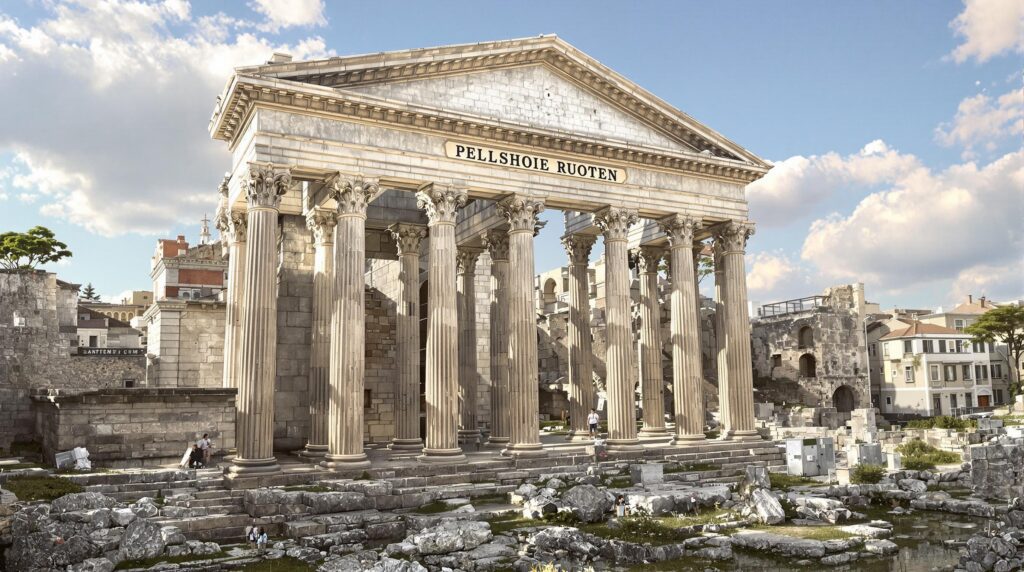 Secrets Behind the Strength of Ancient Roman Concrete - SlashLore