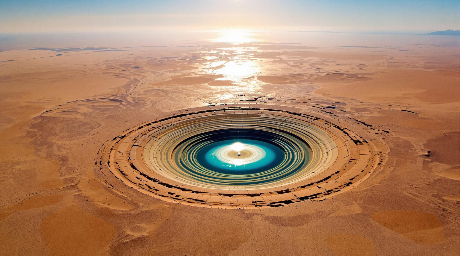 Atlantis & Richat Structure: Myth Uncovered - SlashLore