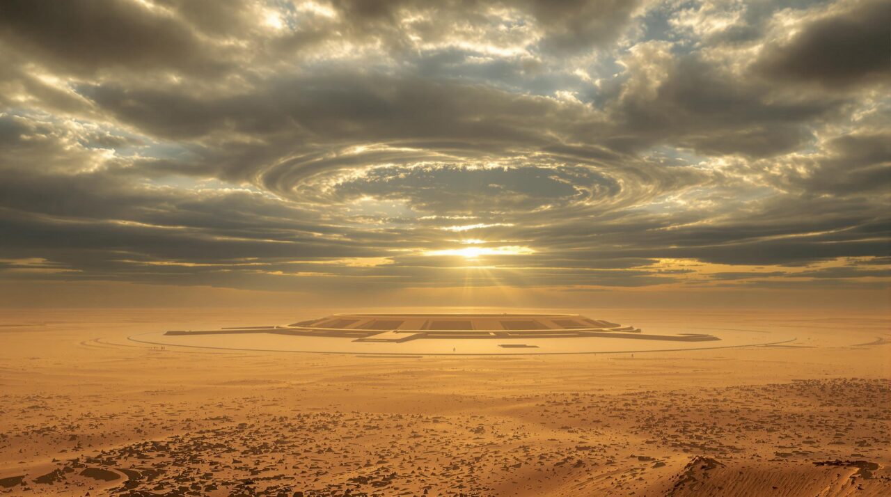 Atlantis & Richat Structure: Myth Uncovered - SlashLore