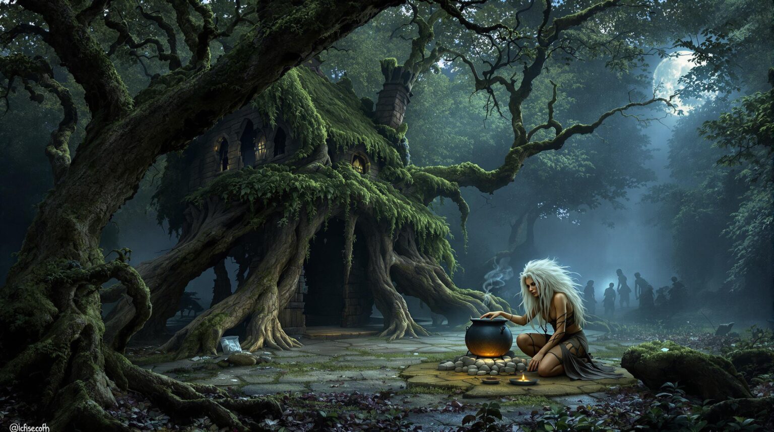 Baba Yaga: Slavic Witch of the Woods - SlashLore