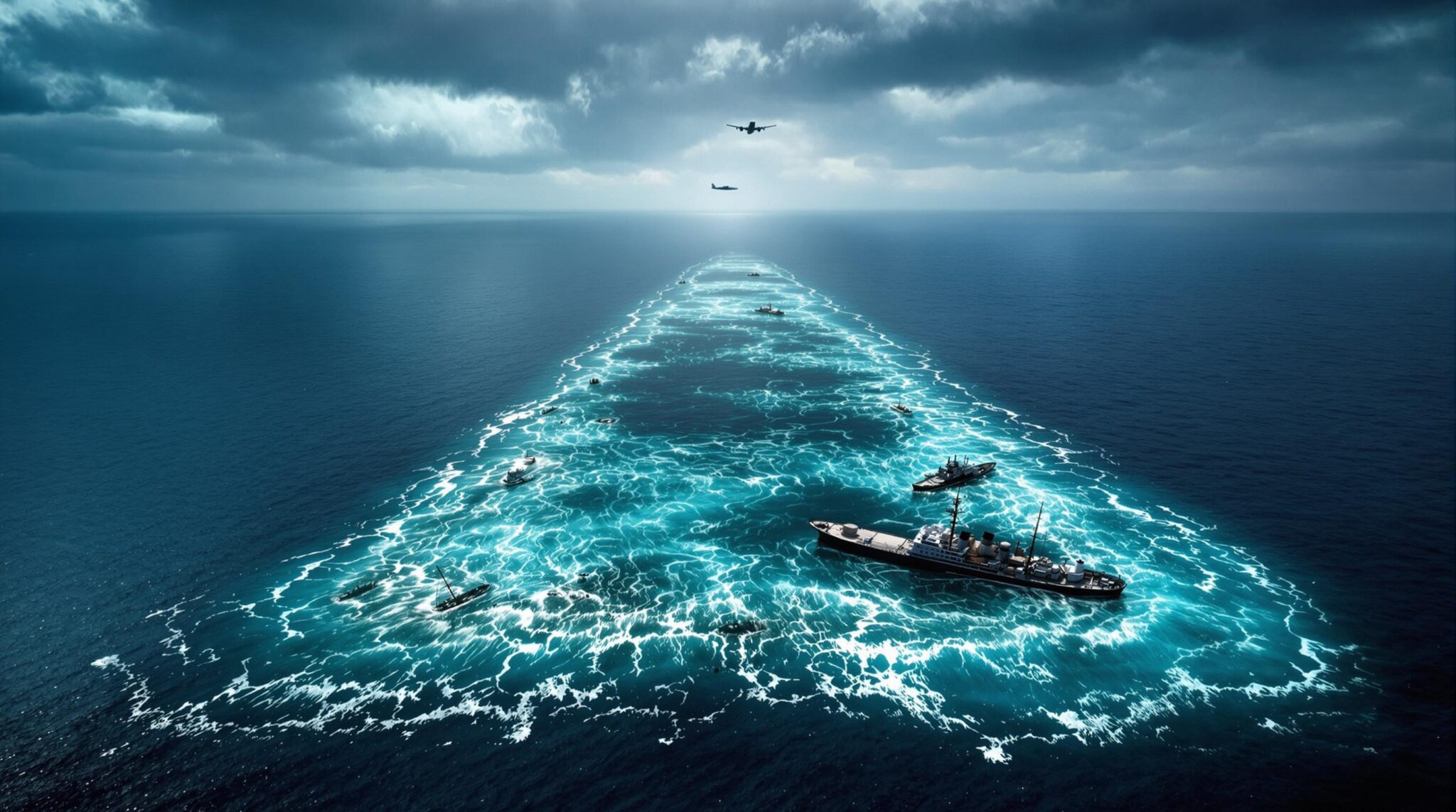 Bermuda Triangle: Legends and Tragedies at Sea - SlashLore