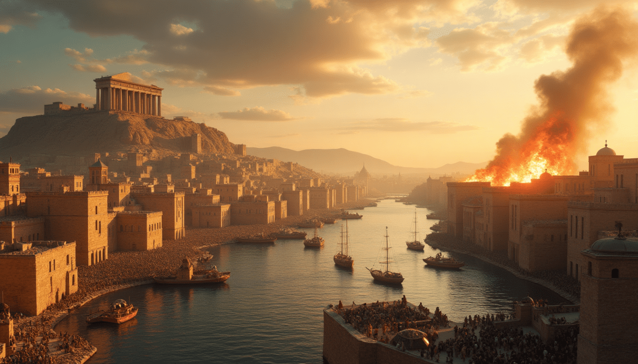 The Rise and Fall of Carthage: From Empire to Ashes - SlashLore