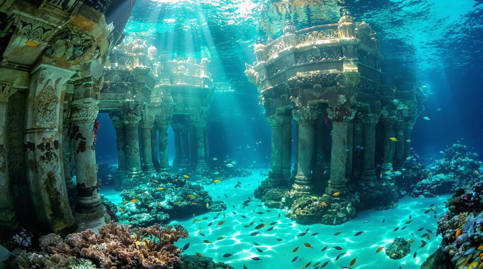 22 Famous Lost Cities Worldwide - SlashLore