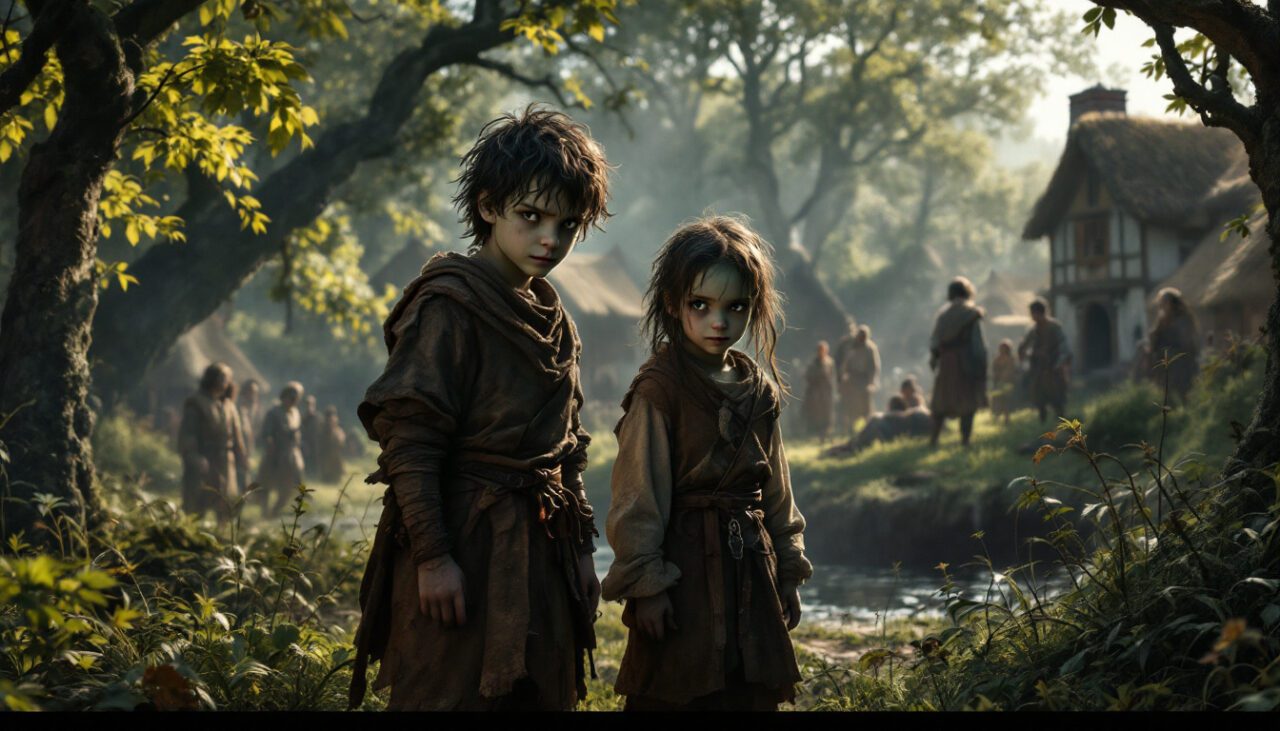 The Green Children of Woolpit Mystery - SlashLore