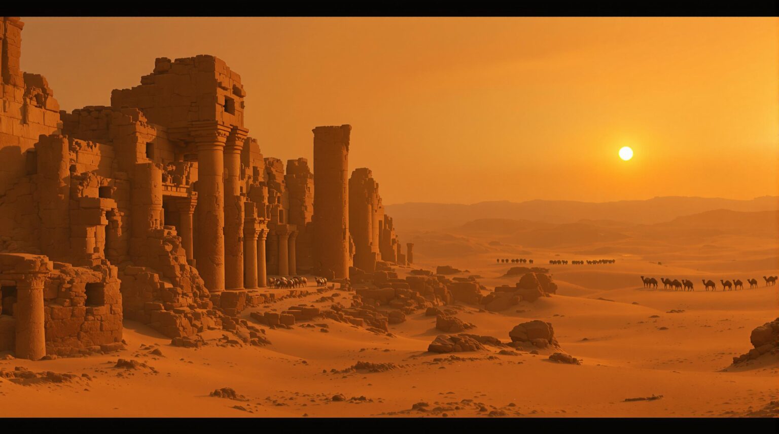 Iram of the Pillars: Arabia’s Atlantis - SlashLore