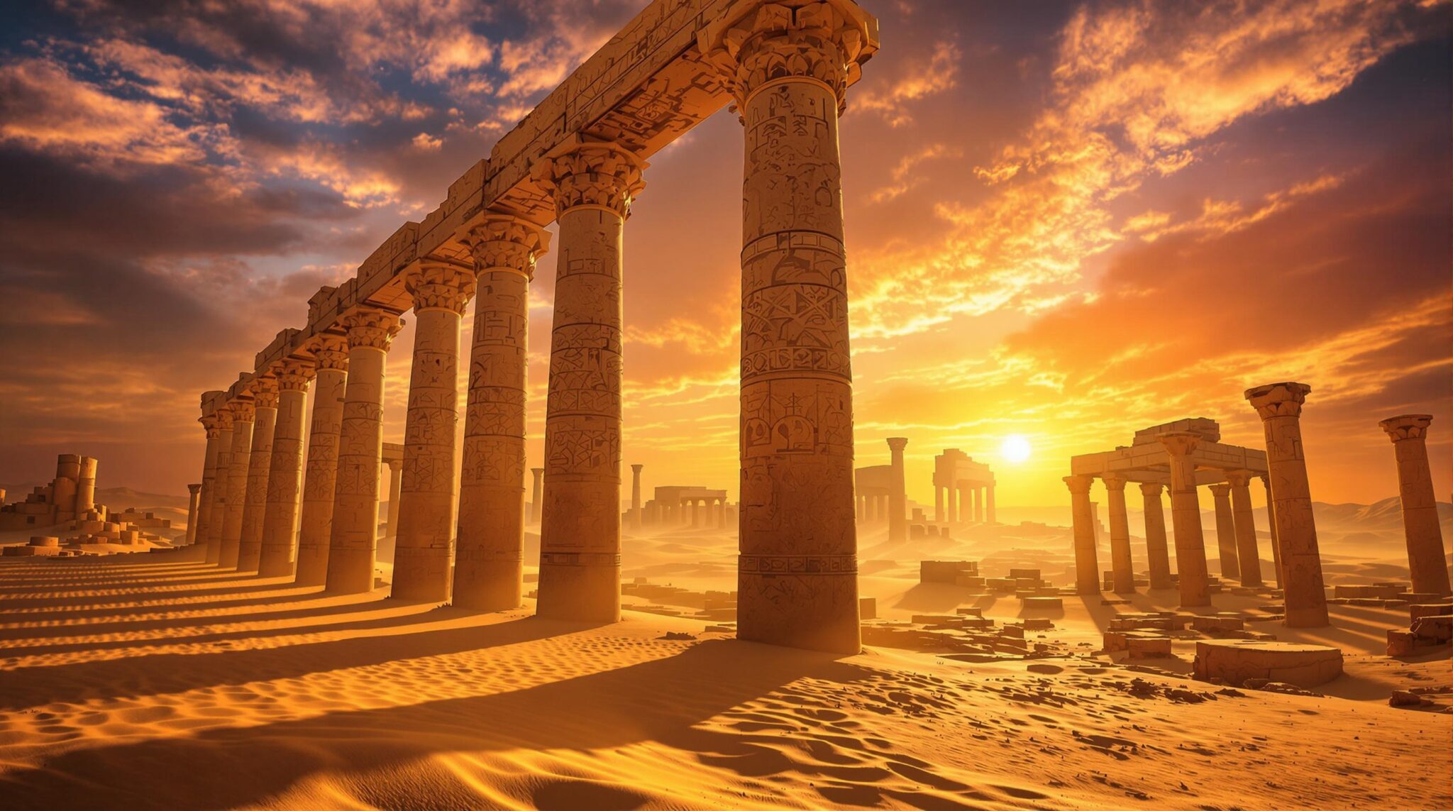 Iram of the Pillars: Arabia’s Atlantis - SlashLore