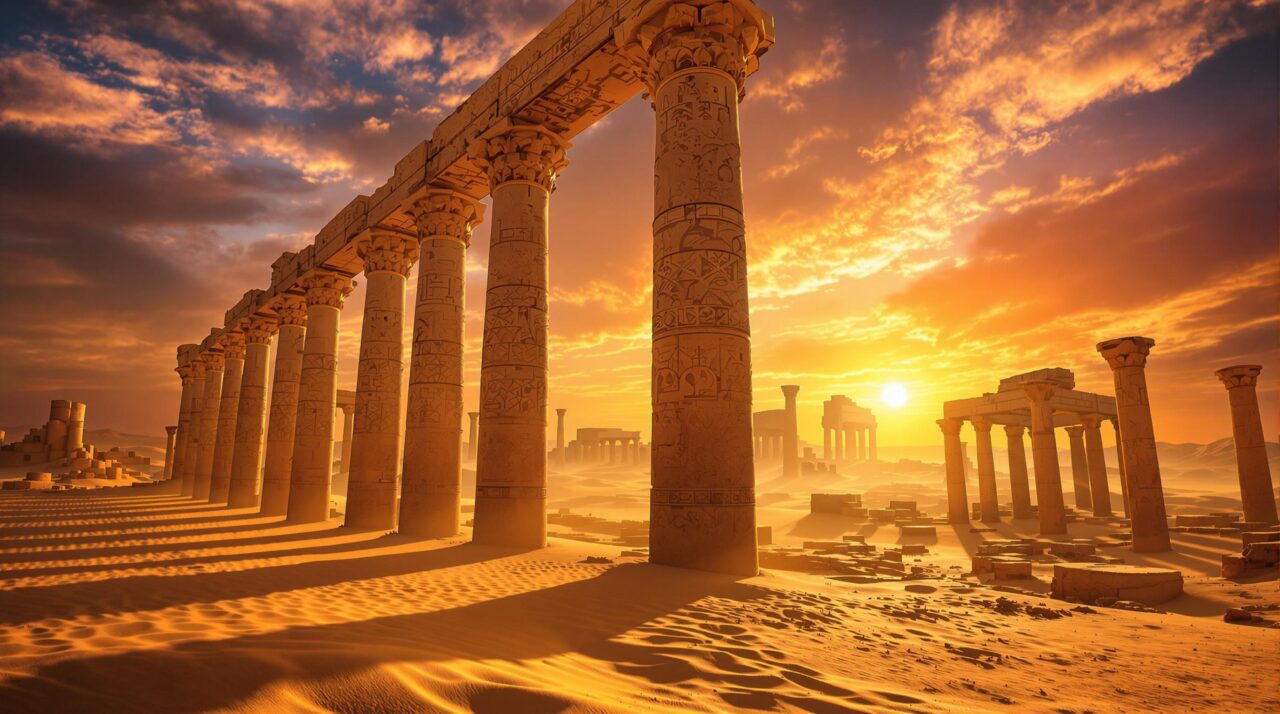 Iram of the Pillars: Arabia’s Atlantis - SlashLore