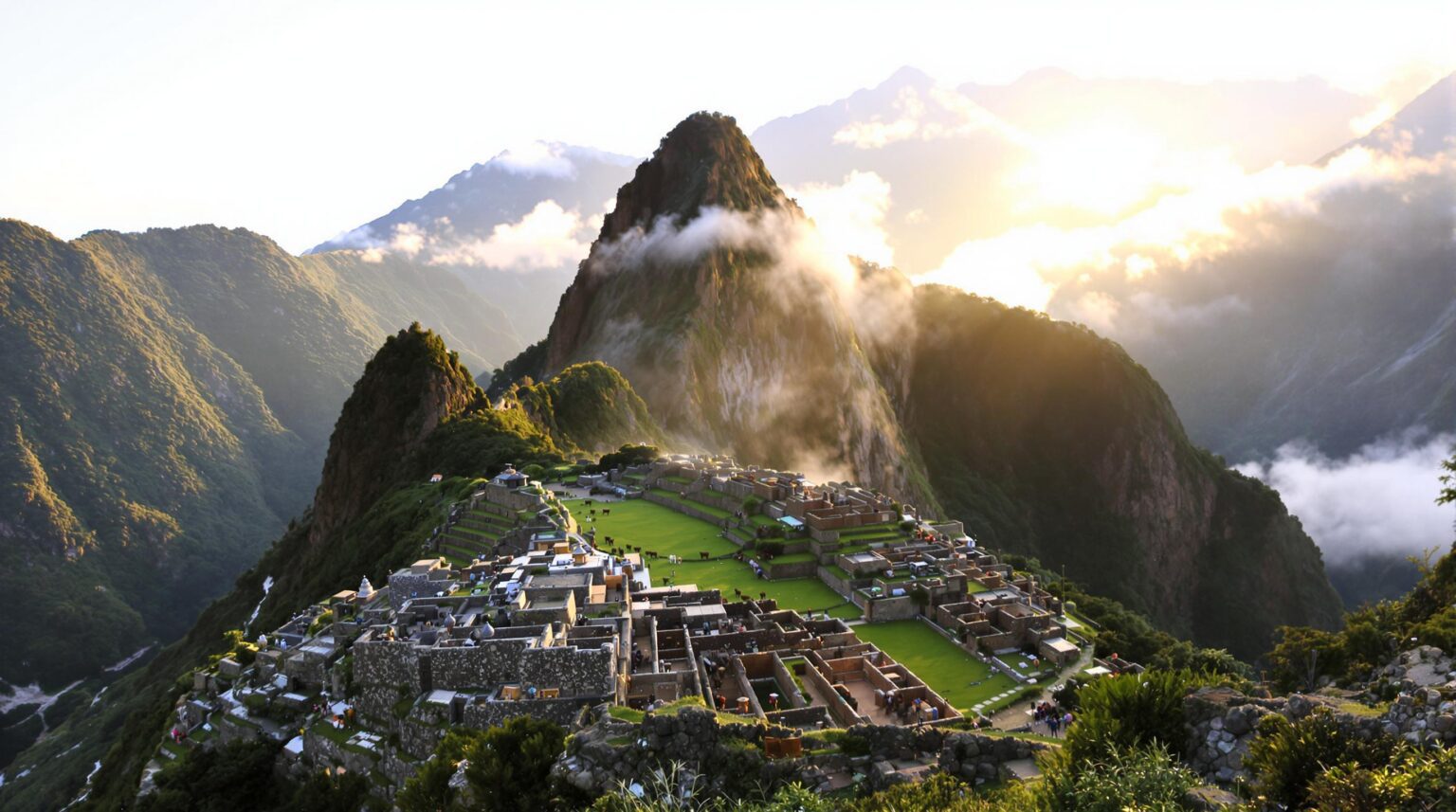 Machu Picchu: The Lost Incan City - SlashLore