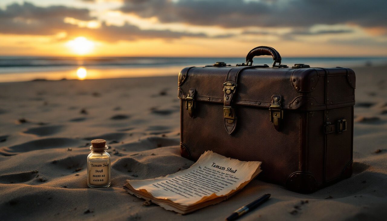 Tamam Shud Case: Code, Death, Identity - SlashLore