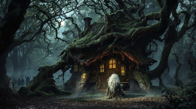 Baba Yaga: Slavic Witch of the Woods - SlashLore