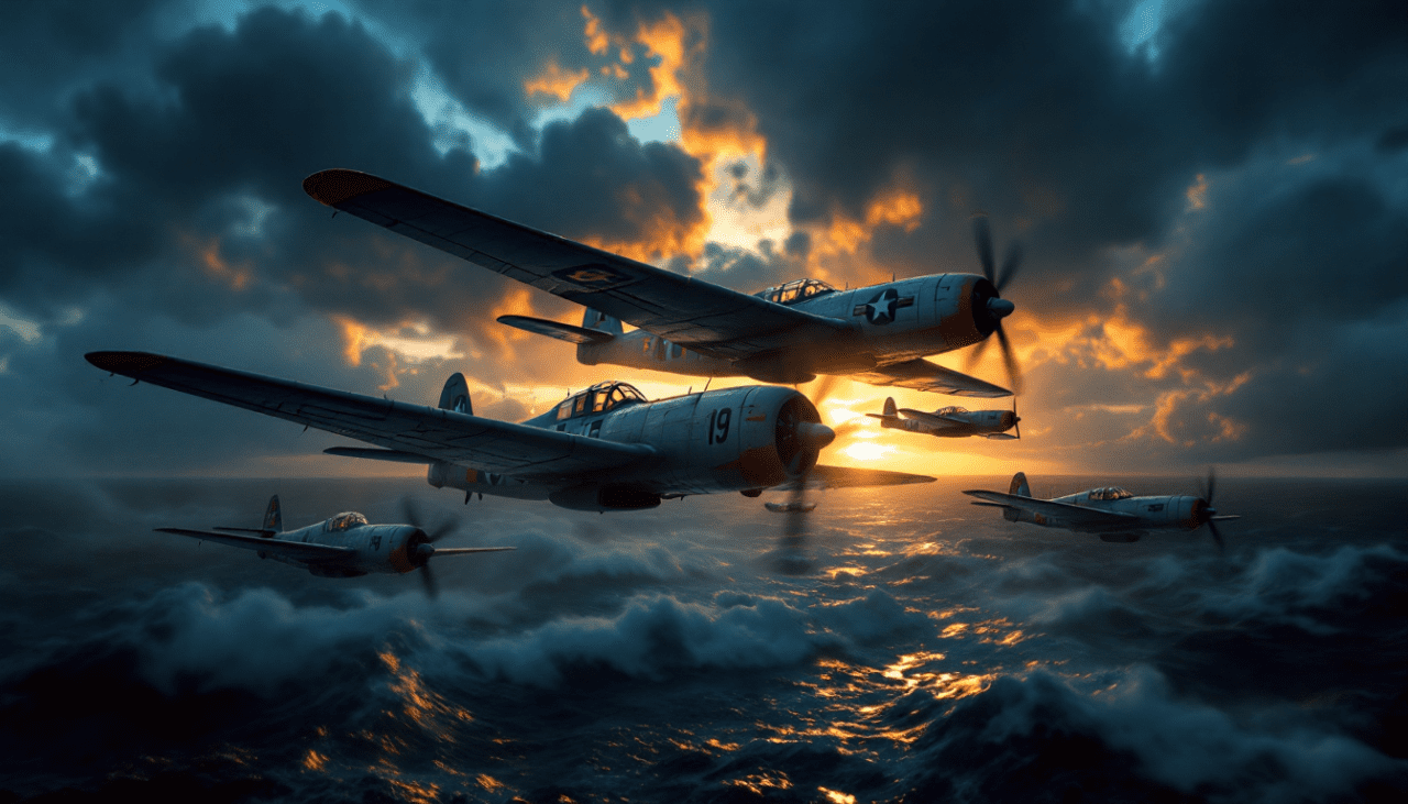 The Mystery of Flight 19: The Planes That Vanished Forever - SlashLore