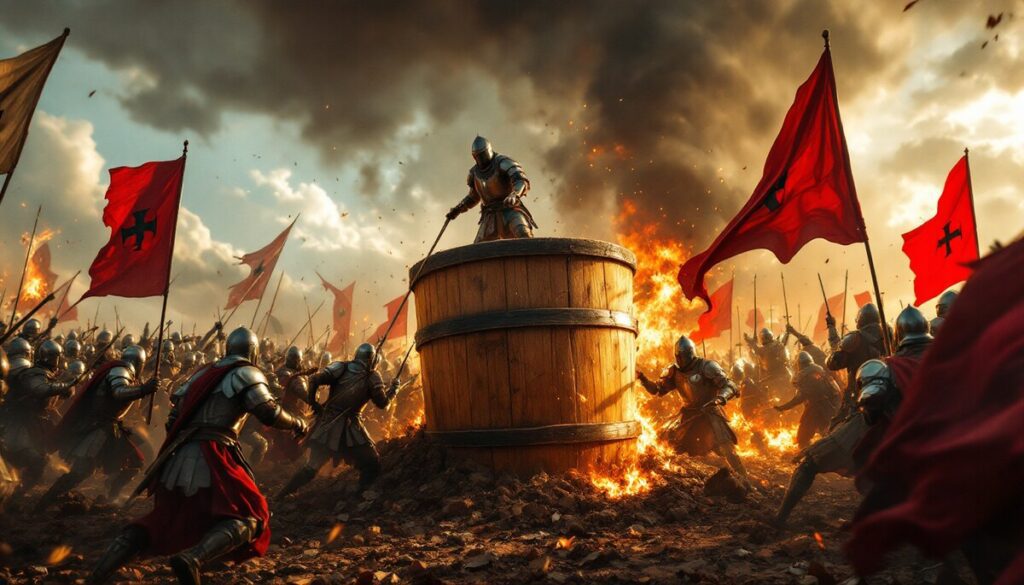 War of the Bucket (1325): When a Bucket Sparked Bloodshed - SlashLore