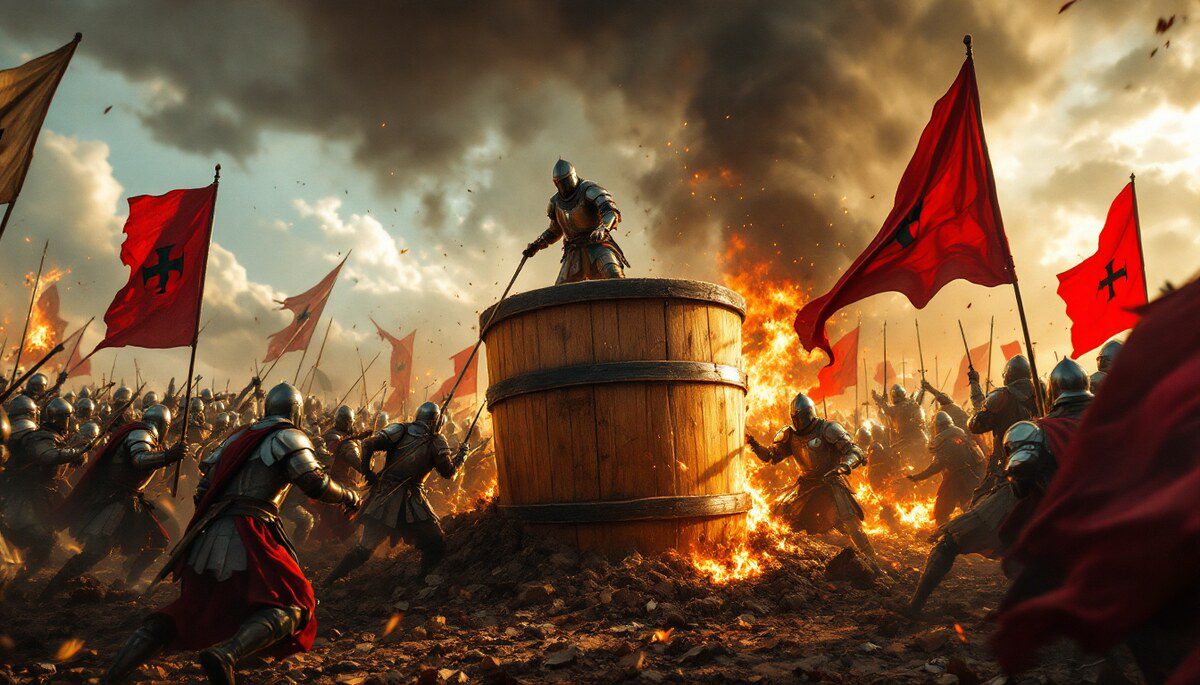 War of the Bucket (1325): When a Bucket Sparked Bloodshed - SlashLore