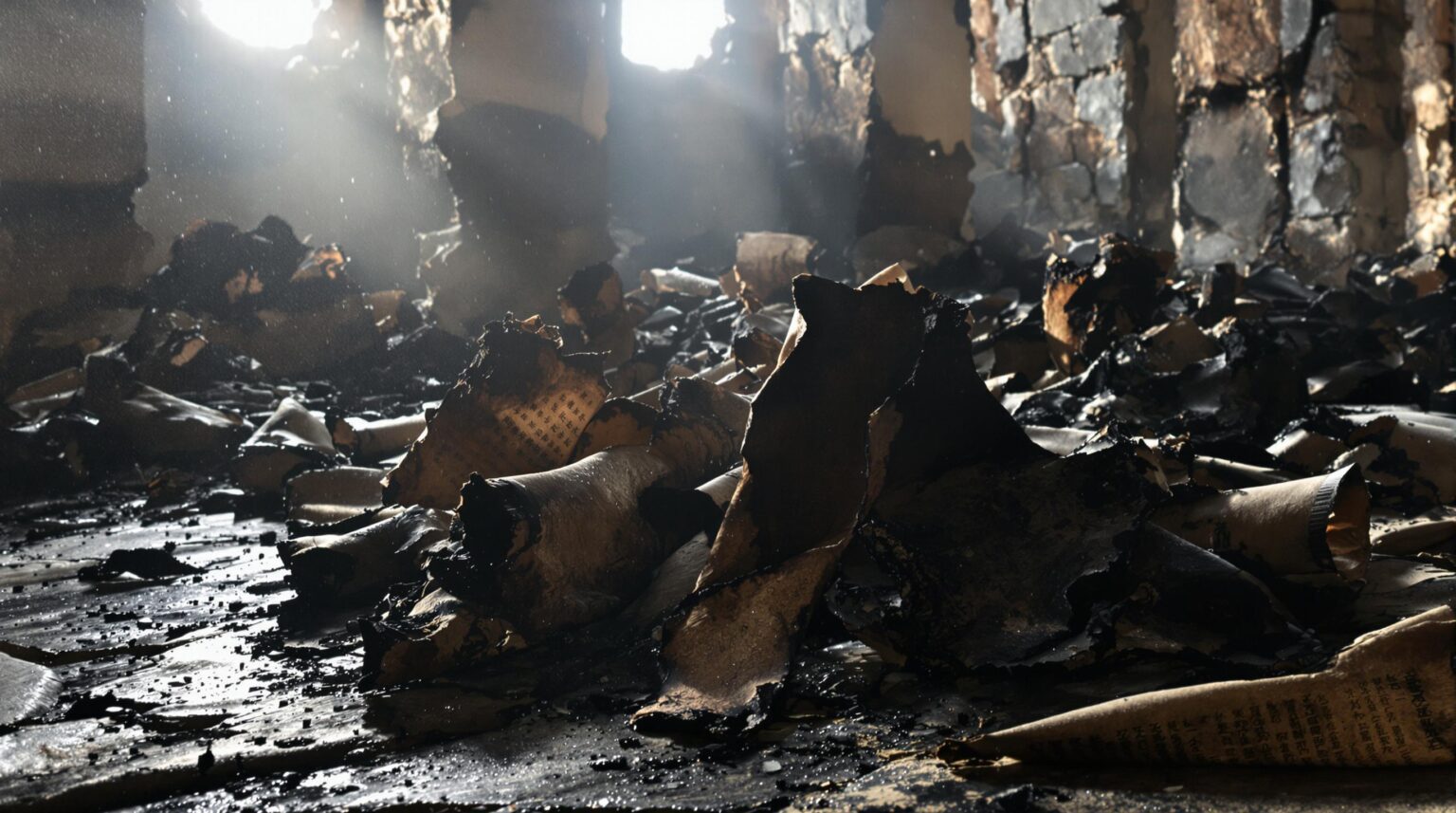 The Lost Library of Alexandria: What Secrets Burned in 48 BCE? - SlashLore