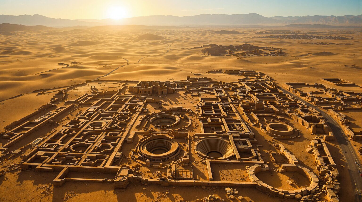 22 Famous Lost Cities Worldwide - SlashLore