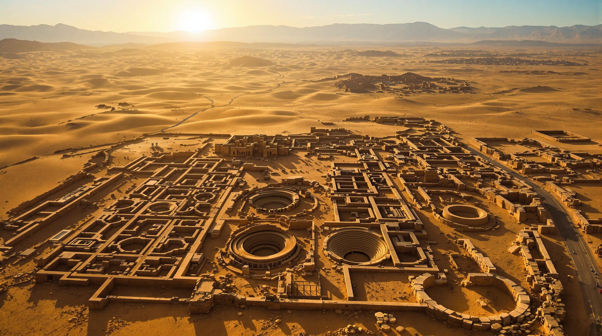 22 Famous Lost Cities Worldwide - SlashLore