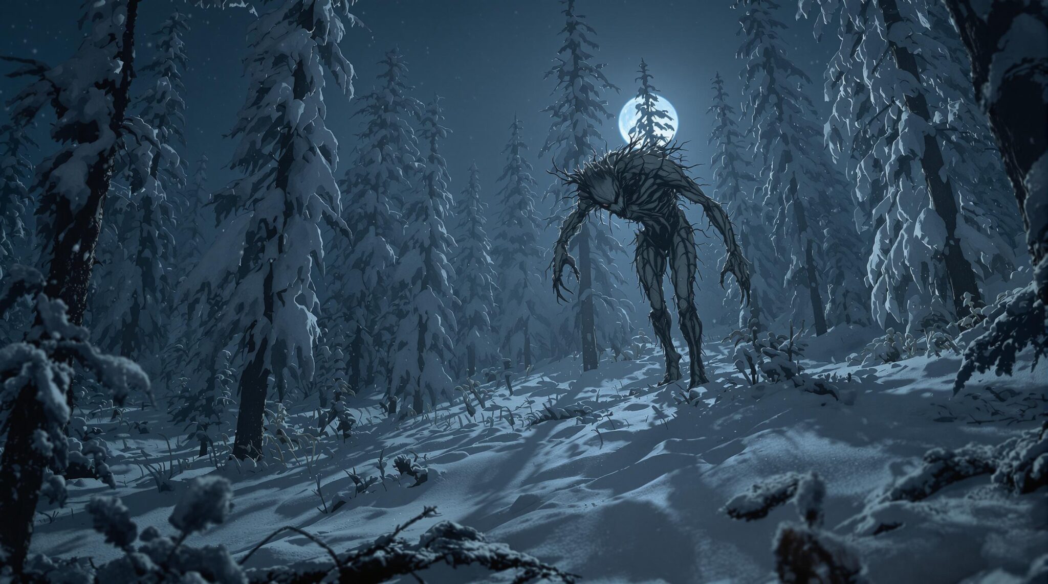 The Wendigo: A Canadian Legend - SlashLore