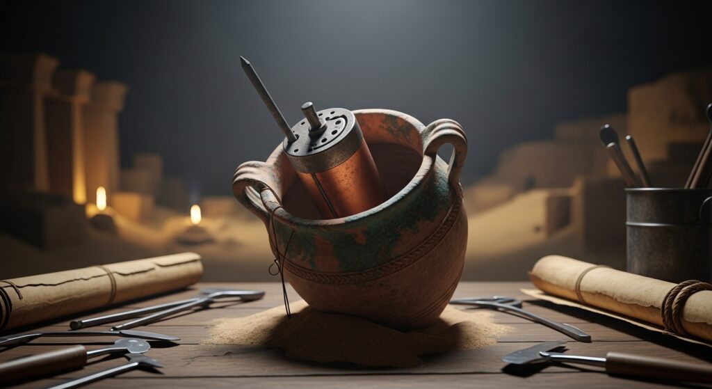 Baghdad Battery: Ancient Electricity Mystery - SlashLore