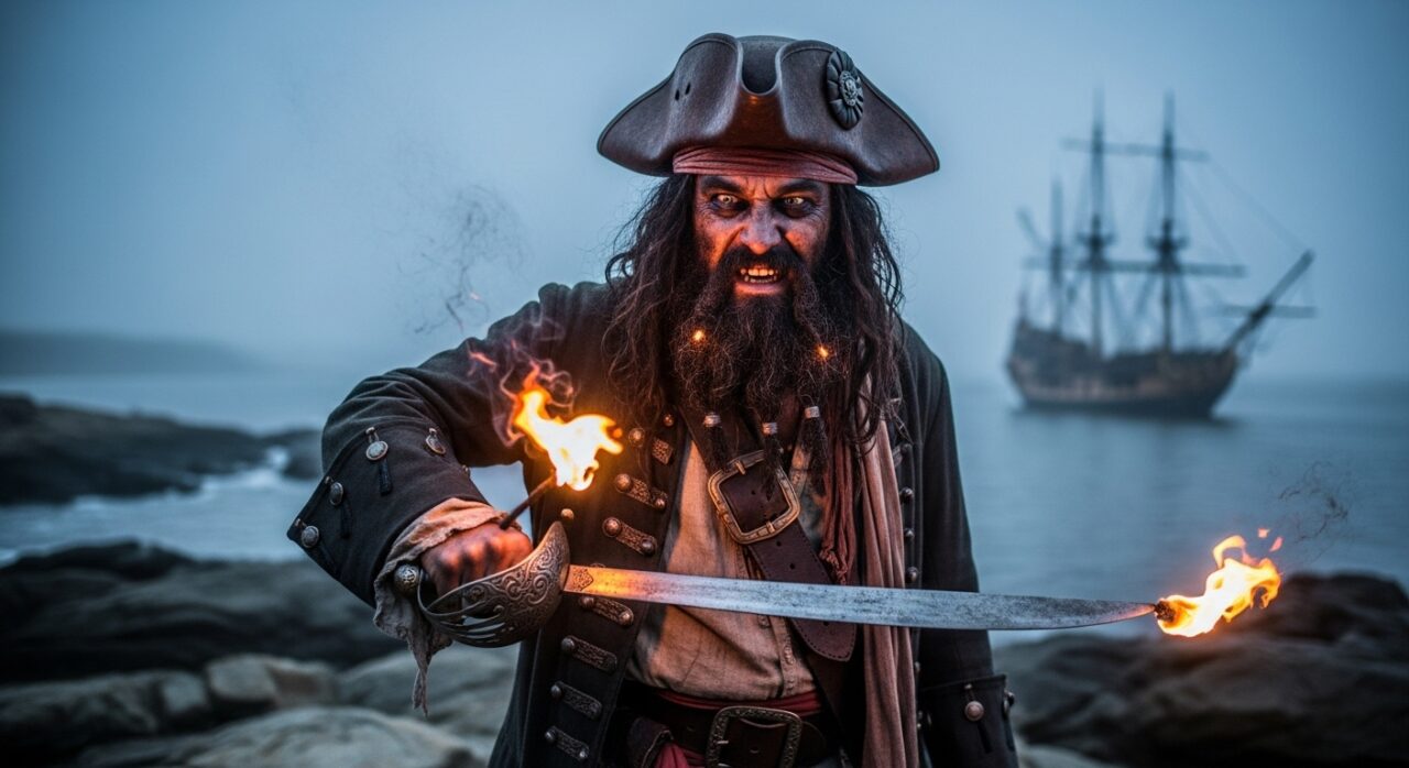 Blackbeard: The Pirate Legend - SlashLore