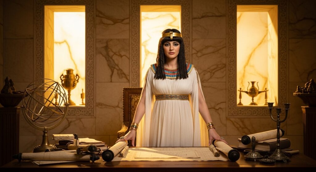 Cleopatra: The Truth Behind Egypt’s Famous Queen - SlashLore