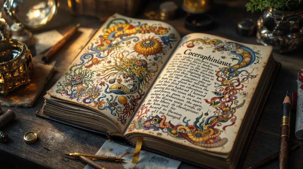 Codex Seraphinianus: The Strangest Illustrated Book Ever - SlashLore