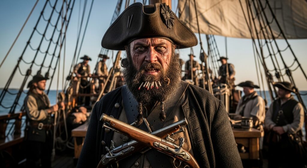 Blackbeard: The Pirate Legend - SlashLore