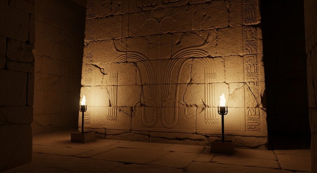 Ancient Egyptian Light Bulb Mystery Explained - SlashLore