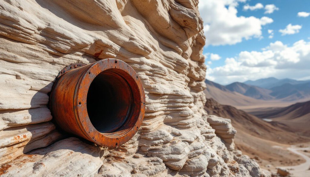 Baigong Pipes Mystery: The Iron Pipes Buried in China’s Mountains ...