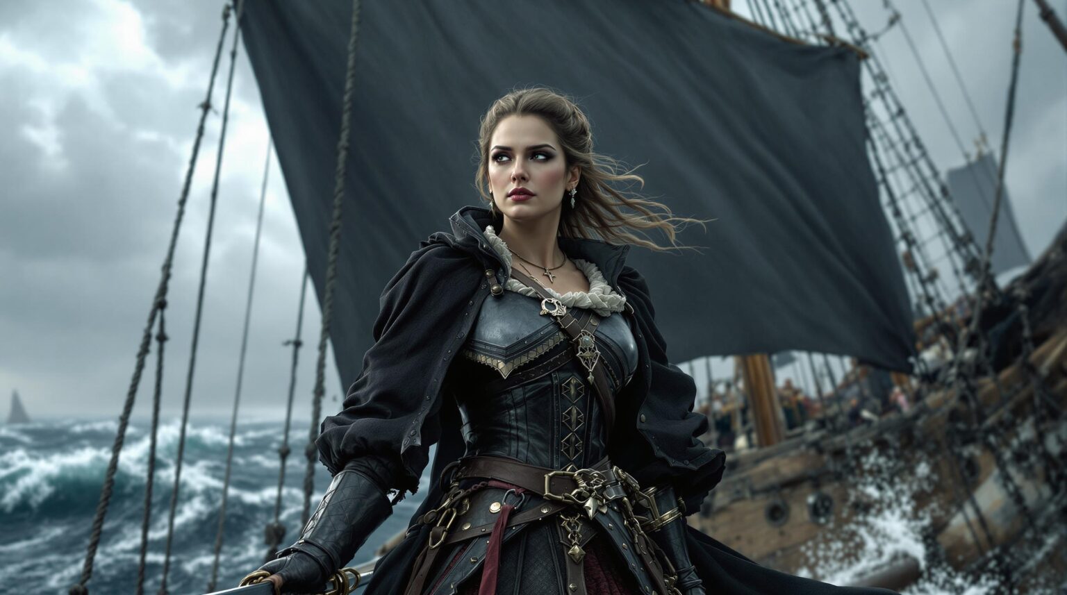 The Real-Life Tale of Jeanne de Clisson: The Pirate Queen - SlashLore