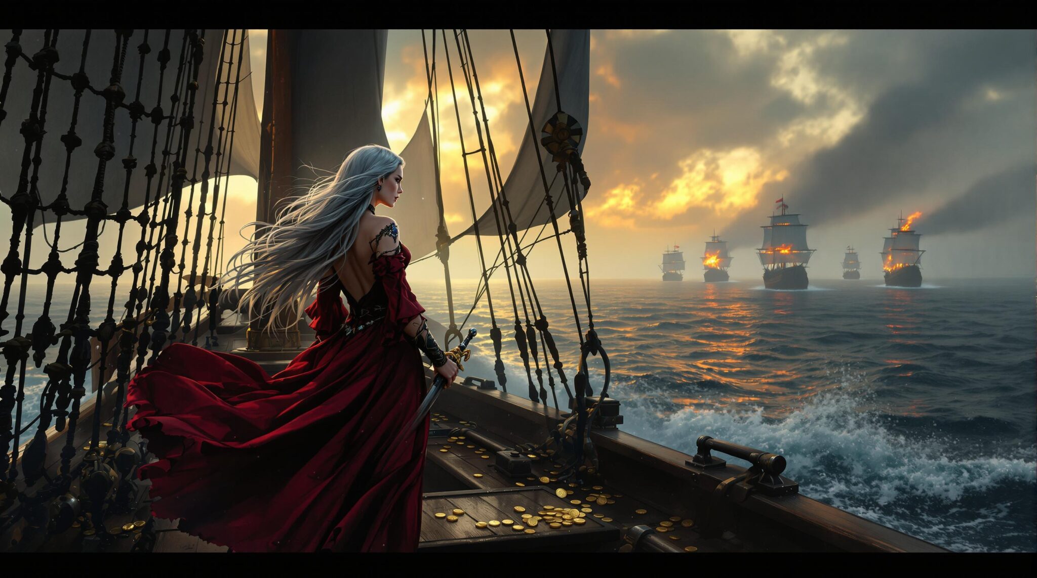 The Real-Life Tale of Jeanne de Clisson: The Pirate Queen - SlashLore