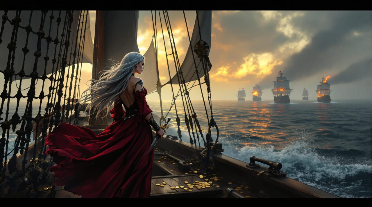 The Real-Life Tale of Jeanne de Clisson: The Pirate Queen - SlashLore