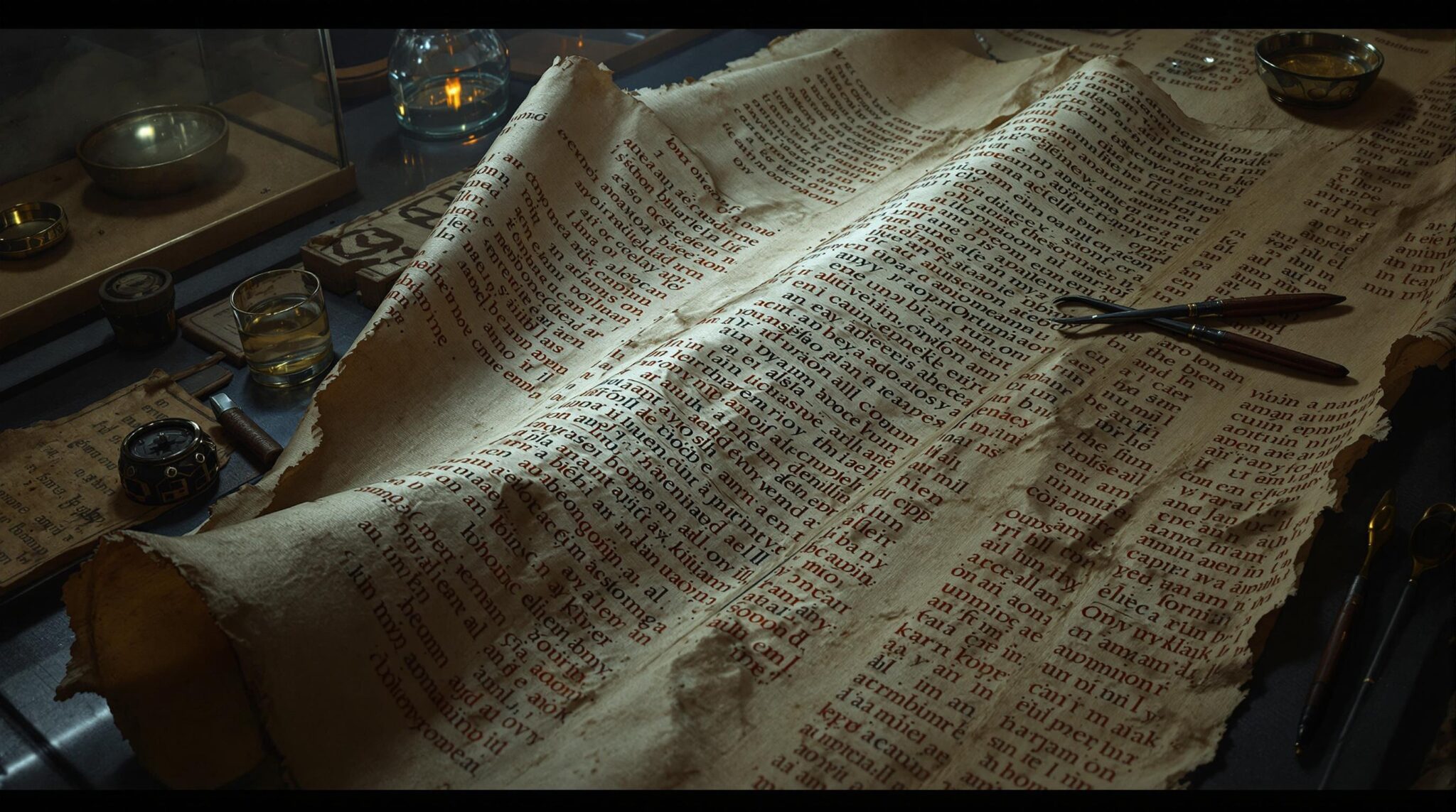 Liber Linteus: Etruscan Text on Mummy Linen - SlashLore