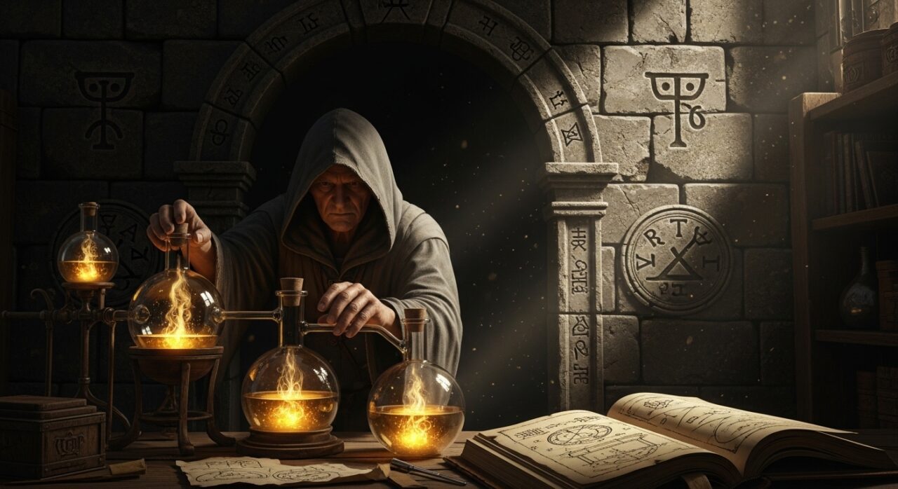 Fulcanelli: The Mysterious Alchemist - SlashLore