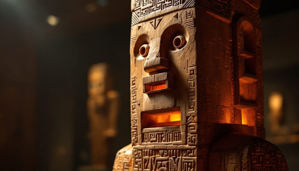 Shigir Idol: Europe’s Oldest Wooden Sculpture - SlashLore