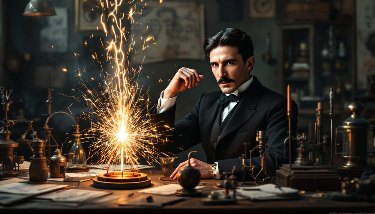 The Enigma of Nikola Tesla: Genius, Visionary, or Mad Scientist ...
