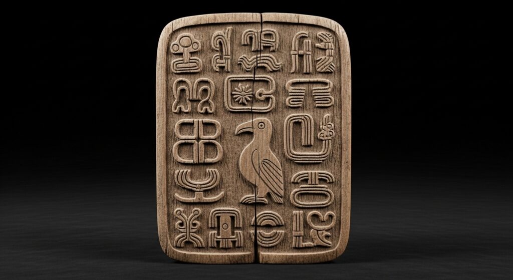 Rongorongo Tablets of Easter Island - SlashLore