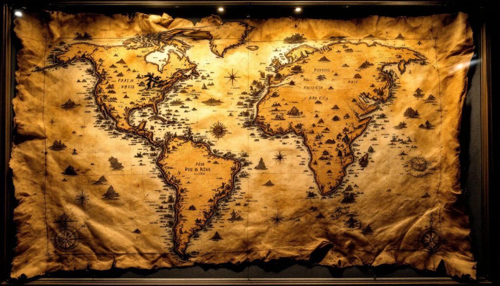 Piri Reis Map: Advanced Ancient Knowledge - SlashLore