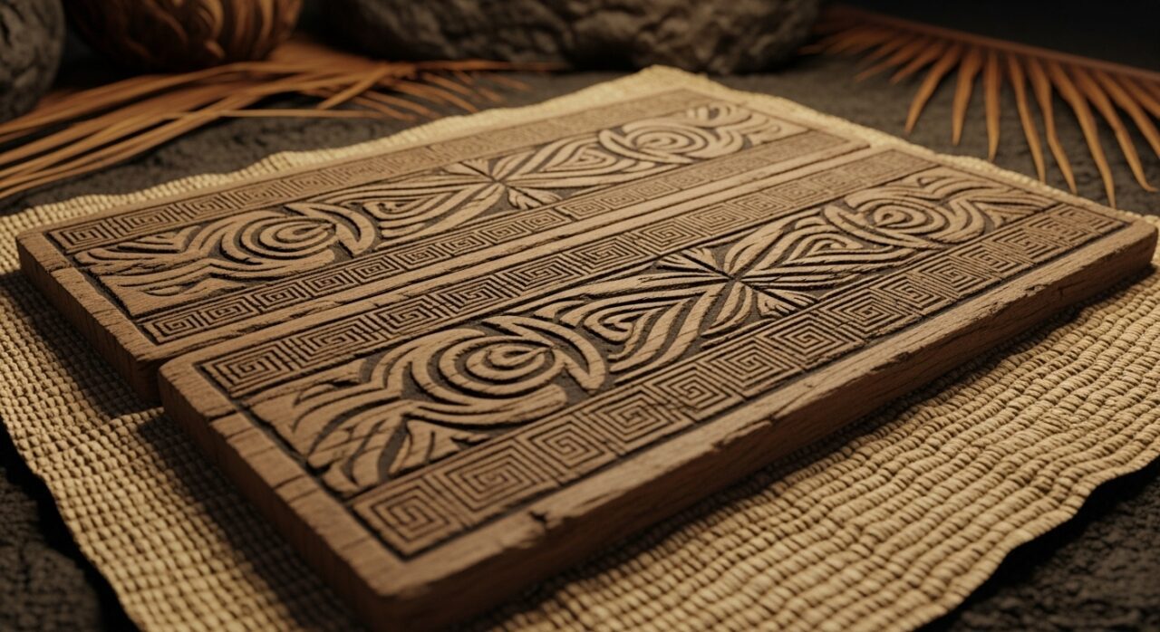 Rongorongo Tablets of Easter Island - SlashLore