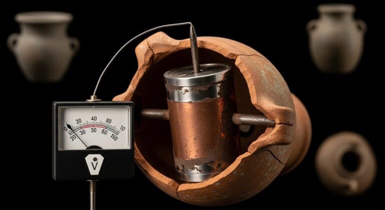 Baghdad Battery: Ancient Electricity Mystery - SlashLore