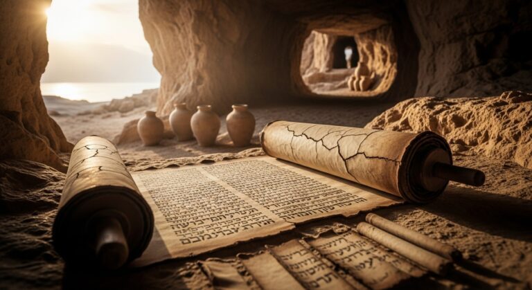 Secrets of the Dead Sea Scrolls: Qumran’s Hidden Library - SlashLore