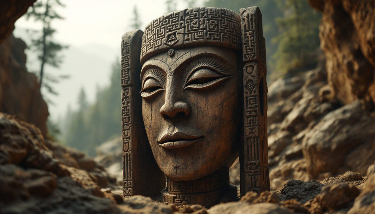 Shigir Idol: Europe’s Oldest Wooden Sculpture - SlashLore