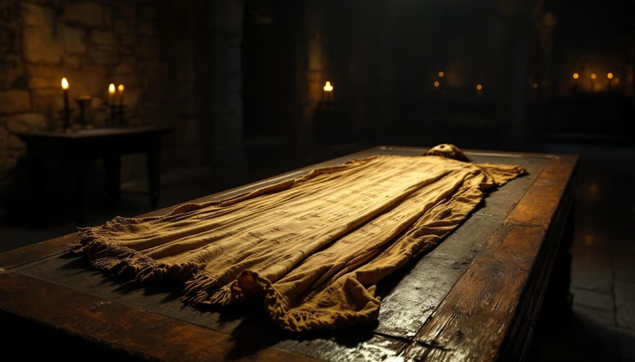 The Shroud of Turin: Religious Mystery - SlashLore