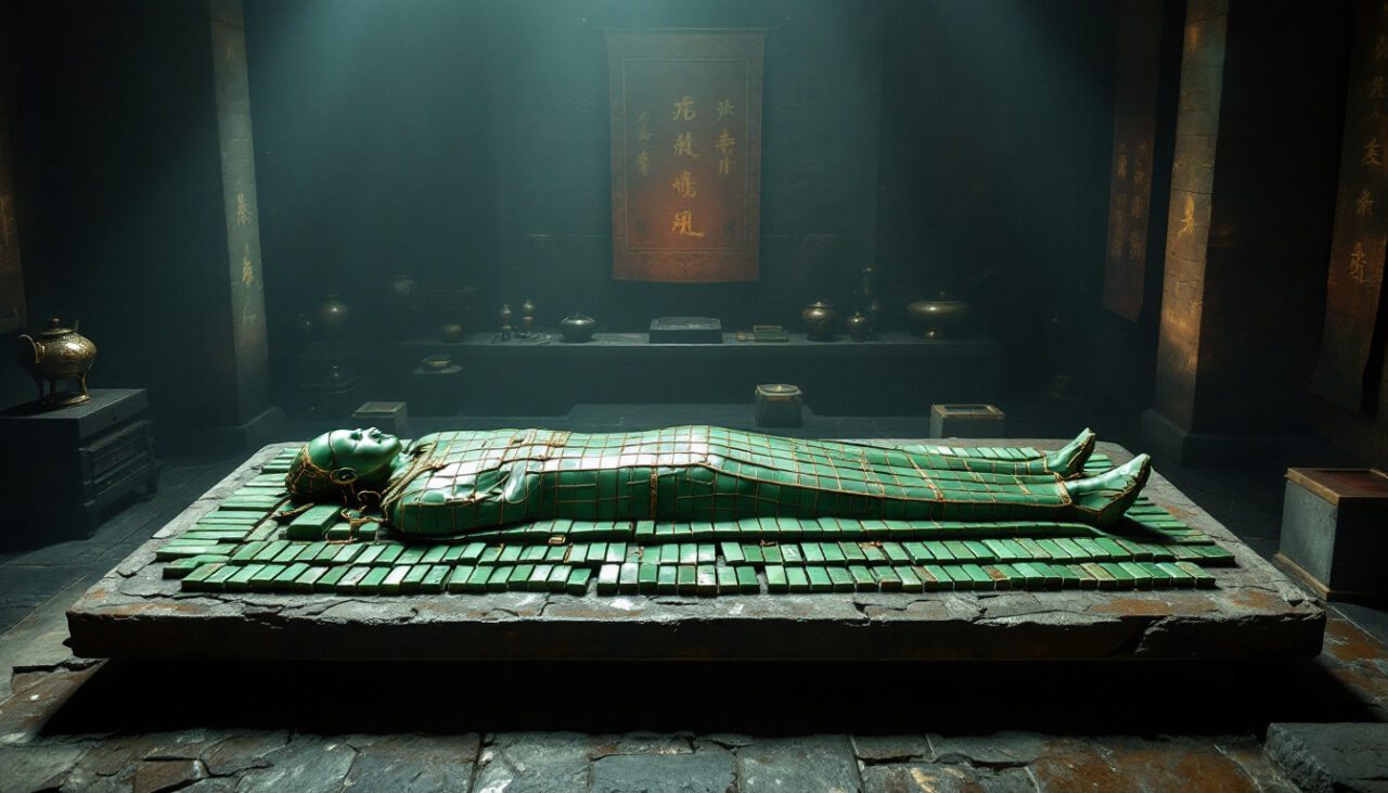 The Jade Burial Suits of Ancient China - SlashLore