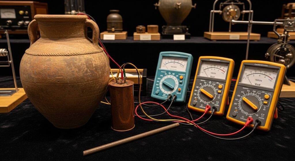 Baghdad Battery: Ancient Electricity Mystery - SlashLore
