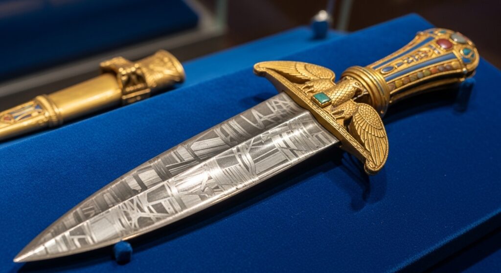 King Tut’s Meteorite Iron Dagger Explained - SlashLore