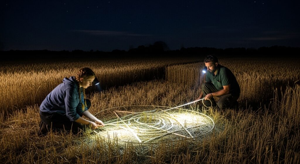 Crop Circles: Alien Messages or Human Art Mystery - SlashLore