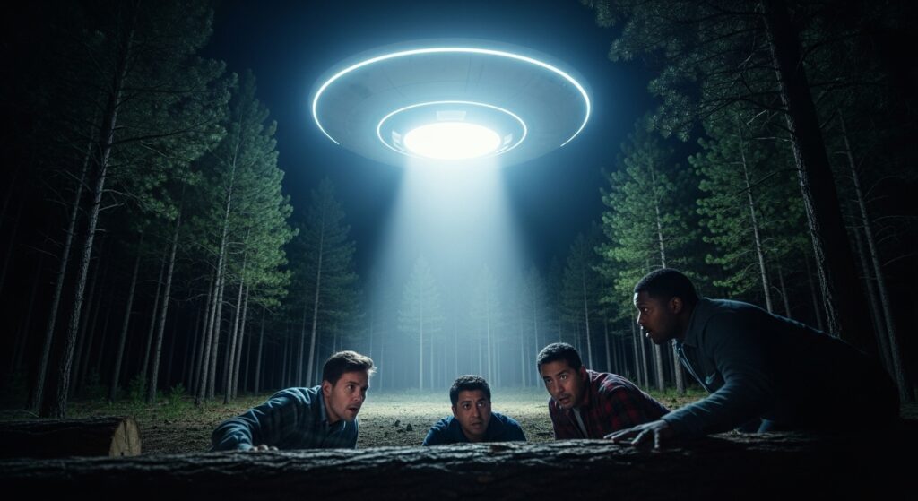 Travis Walton UFO Abduction: The 1975 Arizona Case - SlashLore