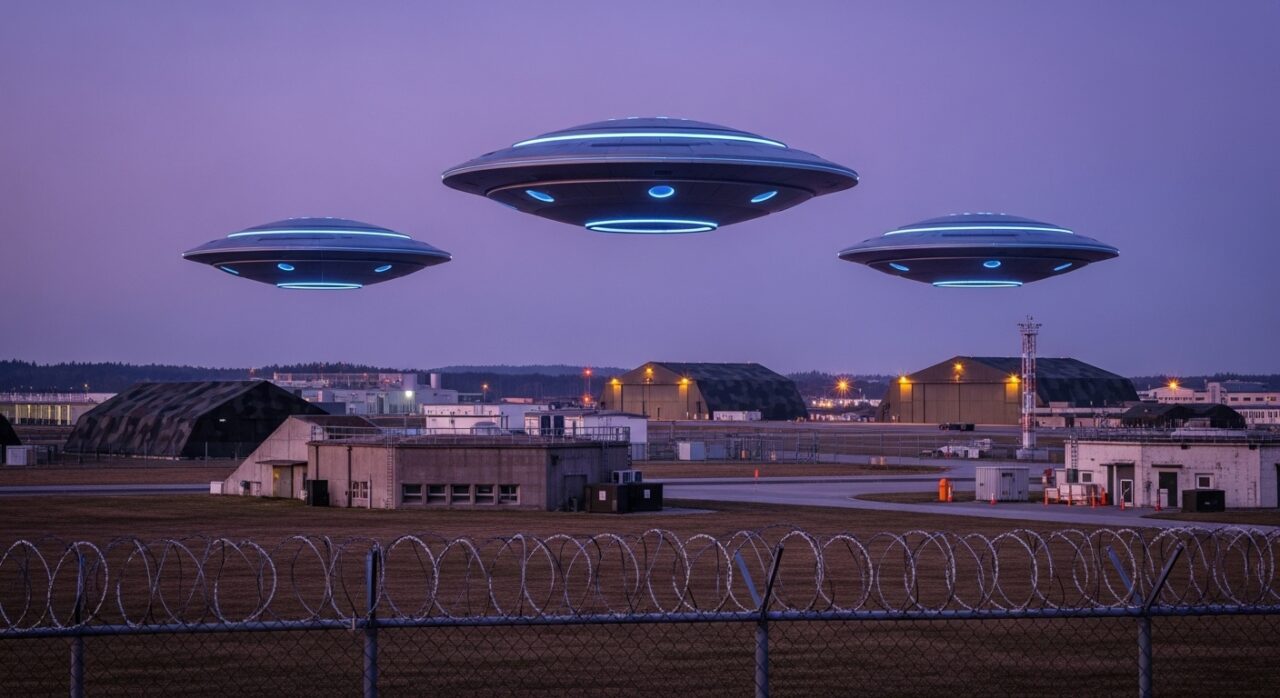 UFOs Over Military Bases: National Security Mystery - SlashLore